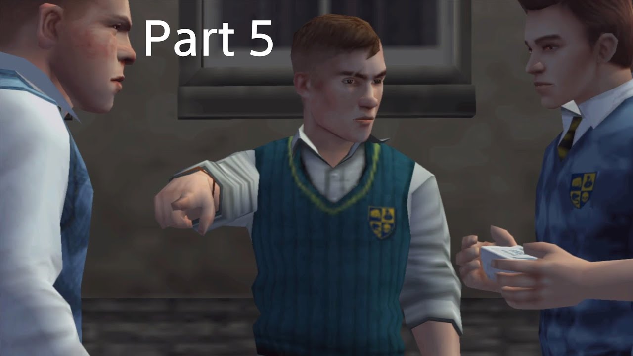 BULLY GAMEPLAY WALKTHROUGH PART 5 - YouTube