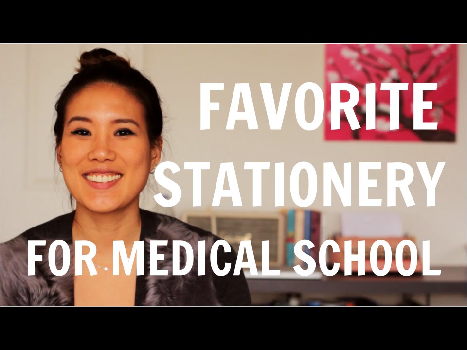 My Favorite Note Taking Tools and Stationery For Medical School - YouTube
