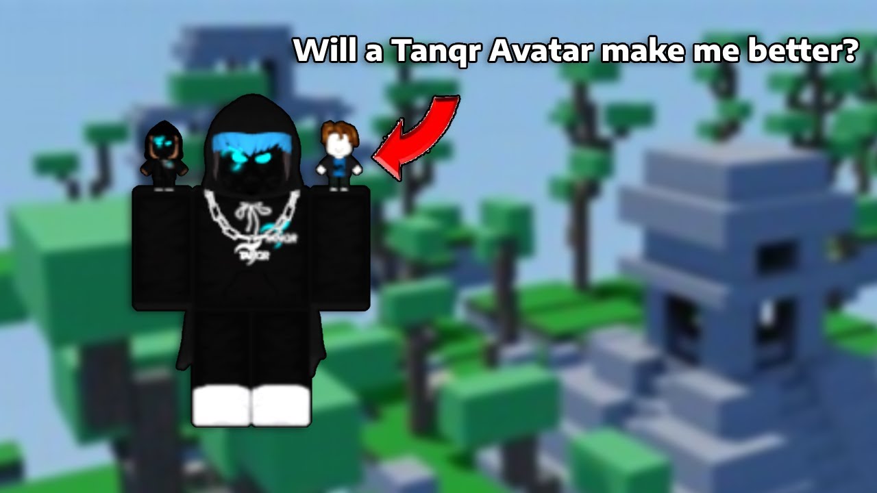 Will a Tanqr Avatar Make me better in Roblox Bedwars? - YouTube