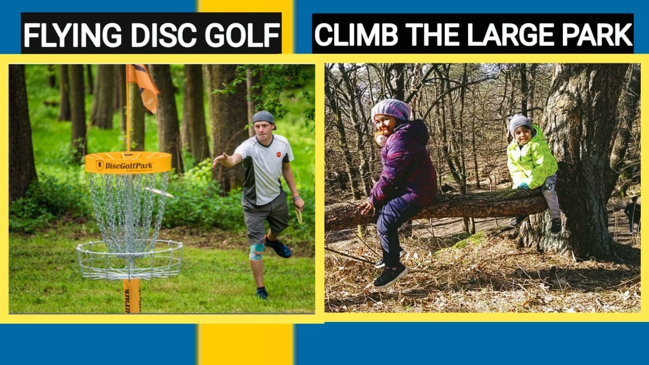 Flying Disc Golf Game - Climbing The Large Park - Sweden Travel Guide ...