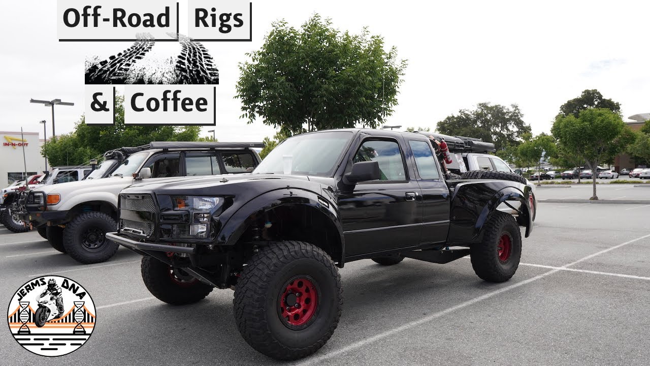 Off Road-Rigs & Coffee | South Bay - YouTube