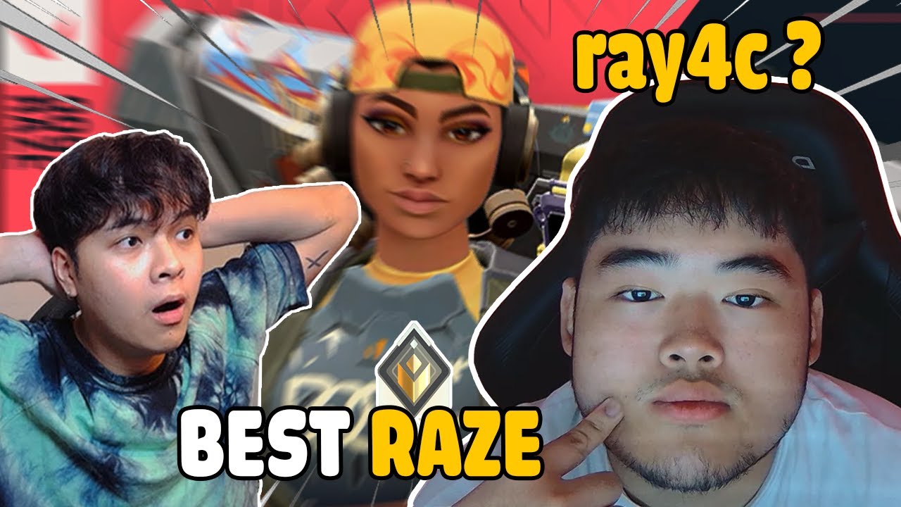 Gặp Ngay Best Raze Ray4c và Bố Phoenix Ở Radiant - YouTube