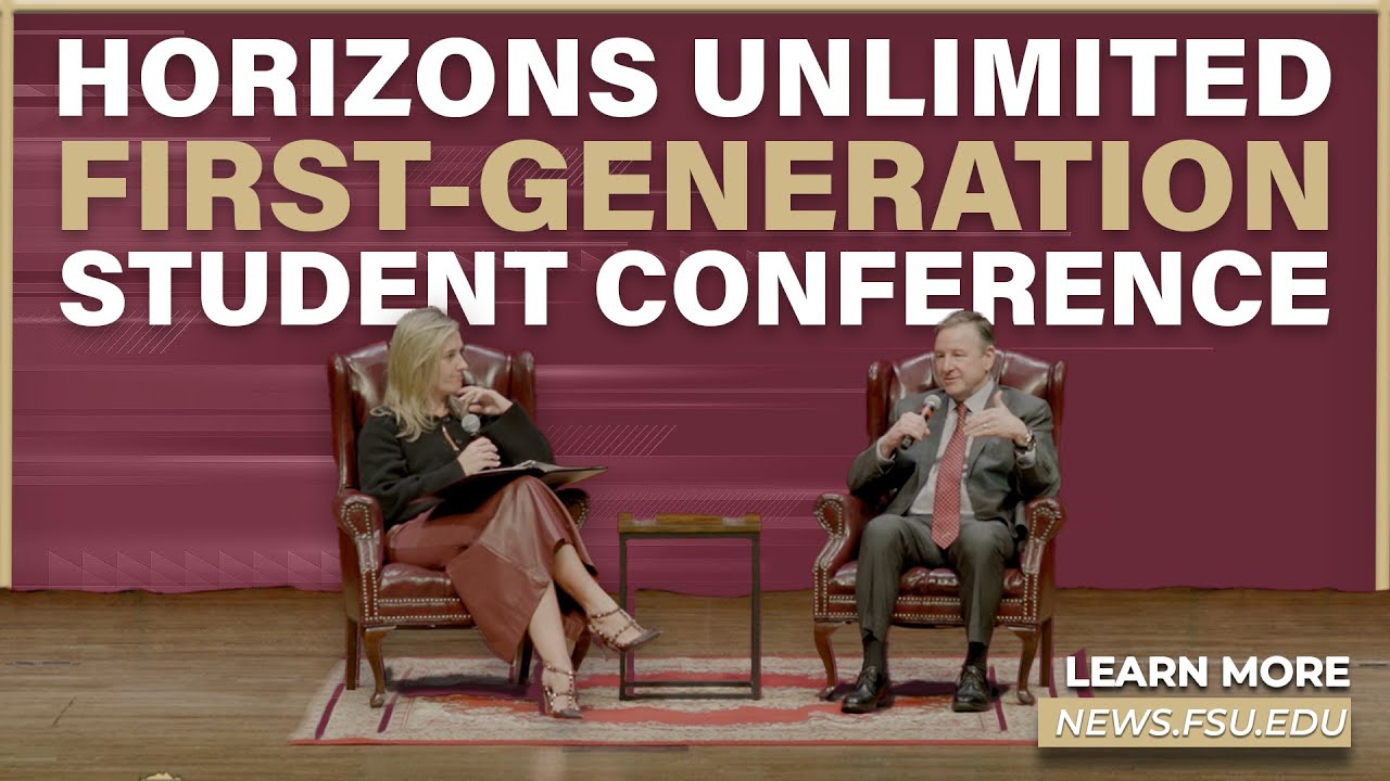 Florida State University Hosts First-Generation Student Conference ...