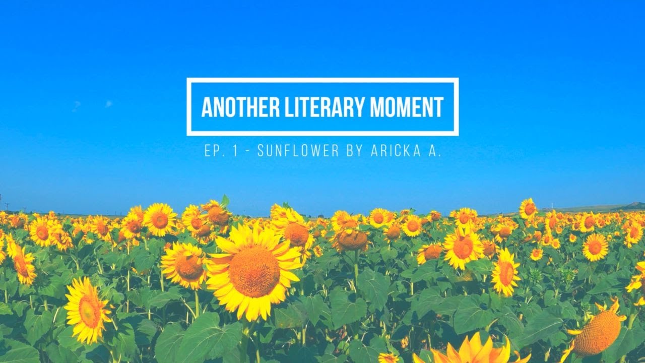 Another Literary Moment Ep. 1 - Sunflower Interview with Aricka A ...