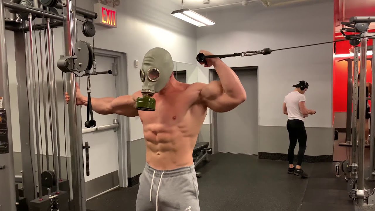 Single arm crucifix curls - YouTube