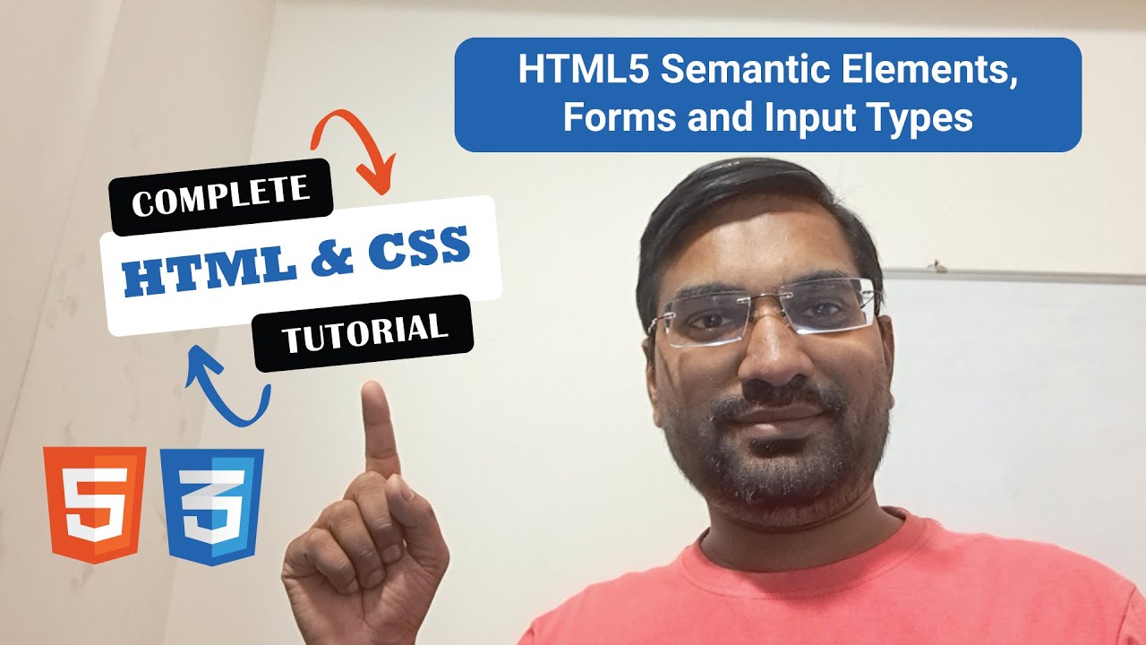 Mastering Html5 Semantic Elements And Forms A Beginners Guide To Input 3784