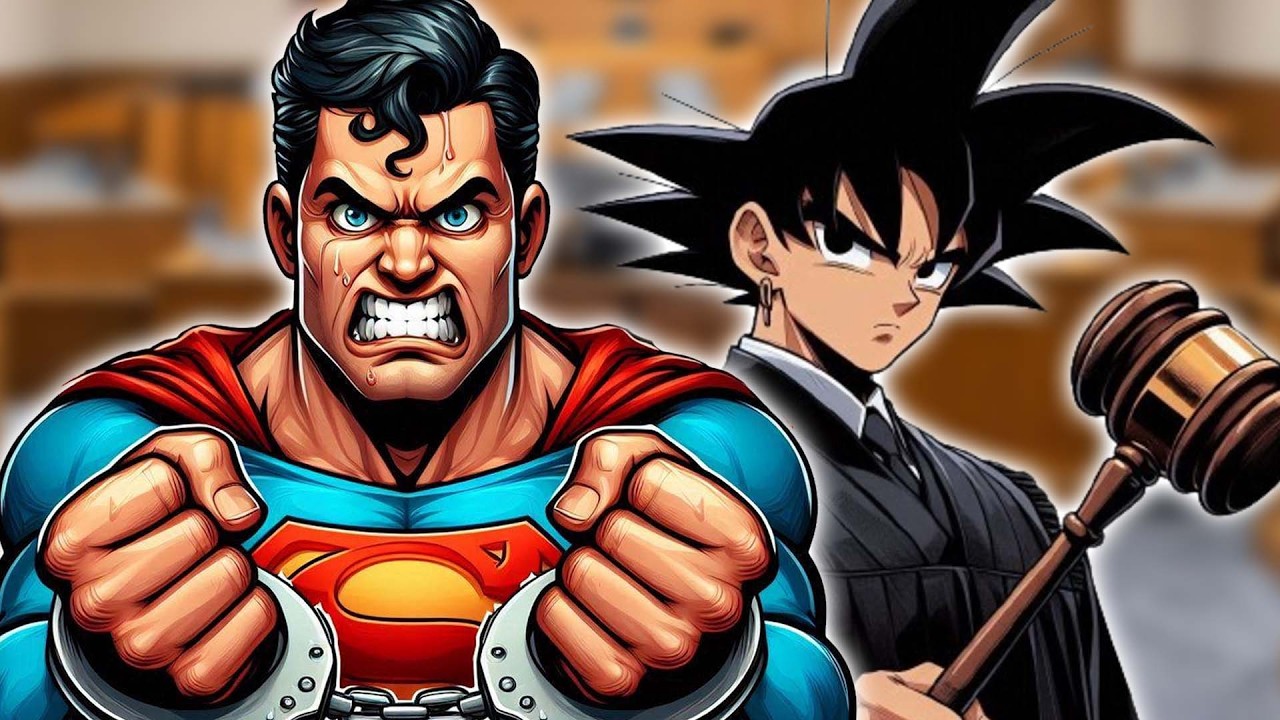 Superman Goes To Court - YouTube