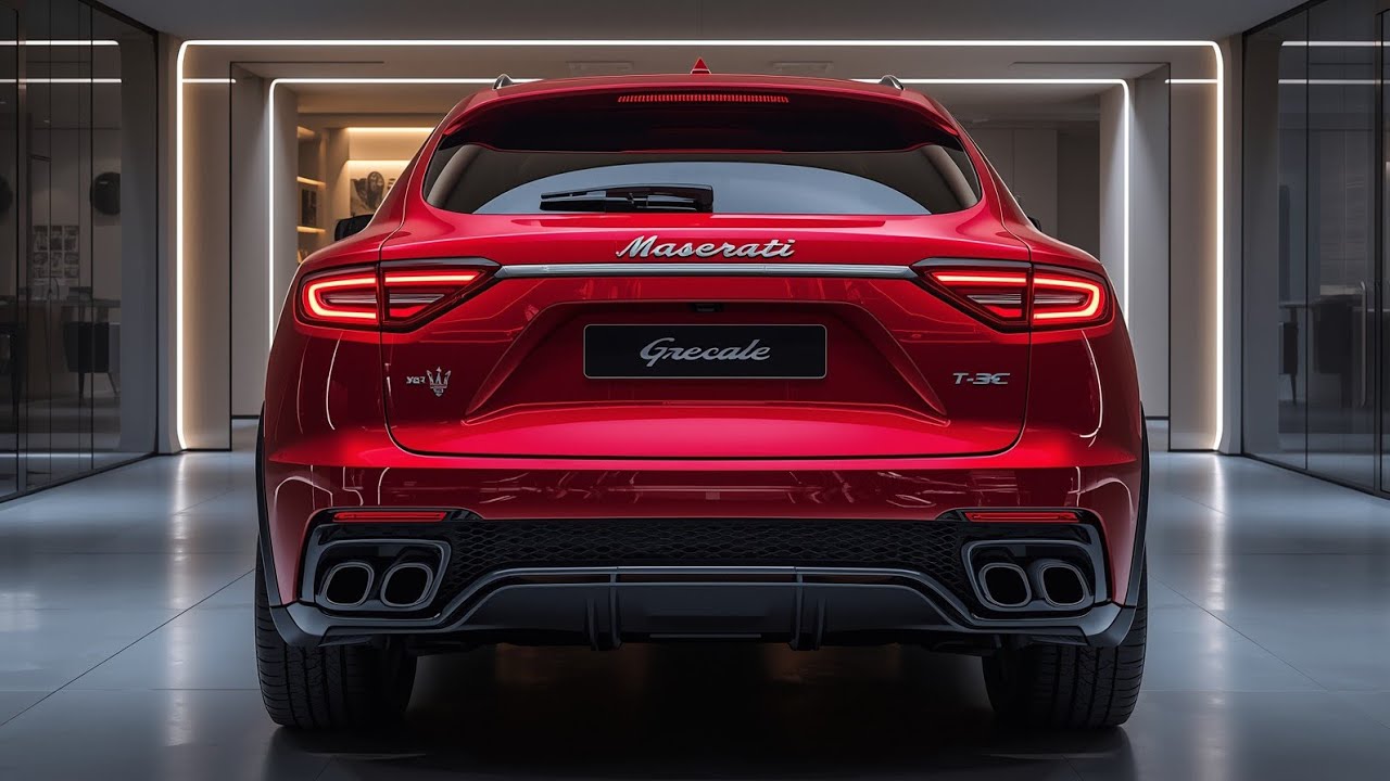 Maserati Grecale 2026 – Il SUV di Lusso Futuristico che Ti Lascerà a ...