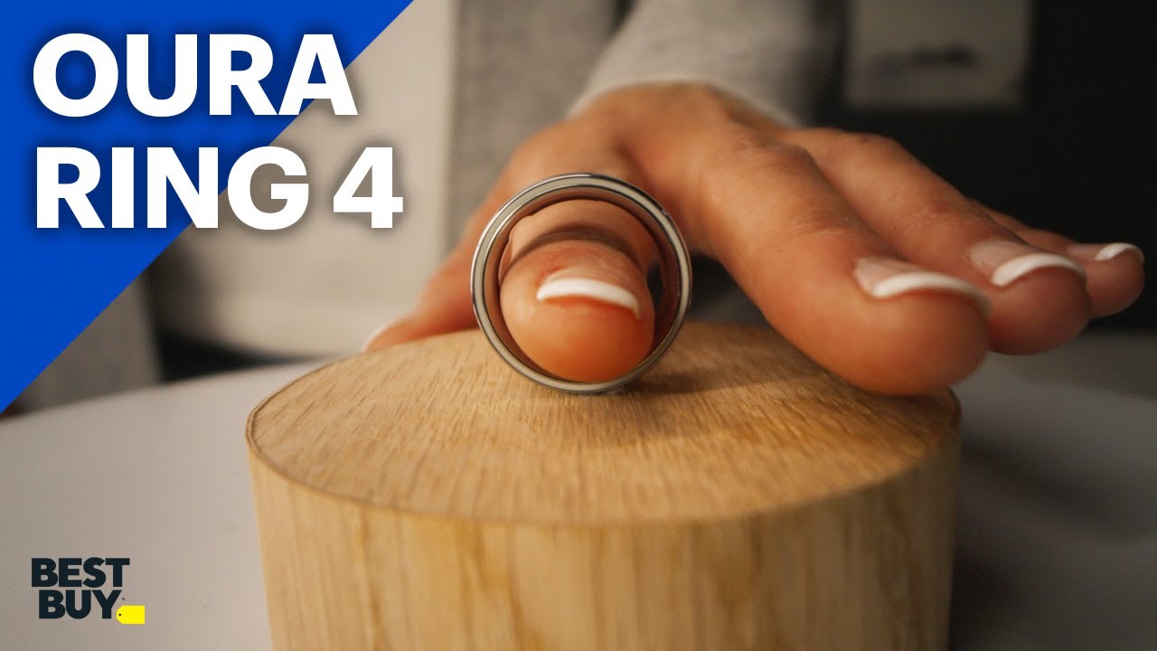 Get your best fit yet with the Oura Ring 4. - YouTube