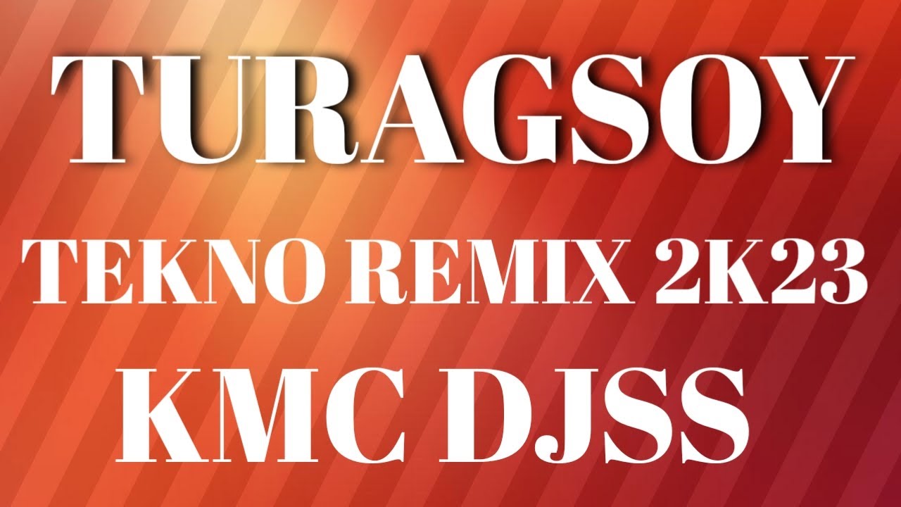 TURAGSOY X MAX SUBRBAN [ DISCO REMIX 2K23 ] - YouTube Music