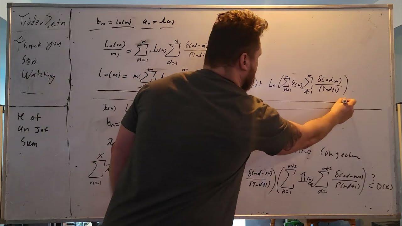 The Circle Method with ELS and the Twin Prime Conjecture. - YouTube