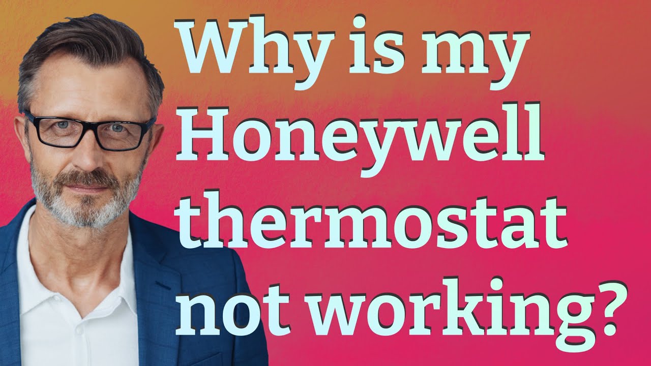 Why Is My Honeywell Thermostat Not Working YouTube why-is-my-honeywell-thermostat-not-working-youtube