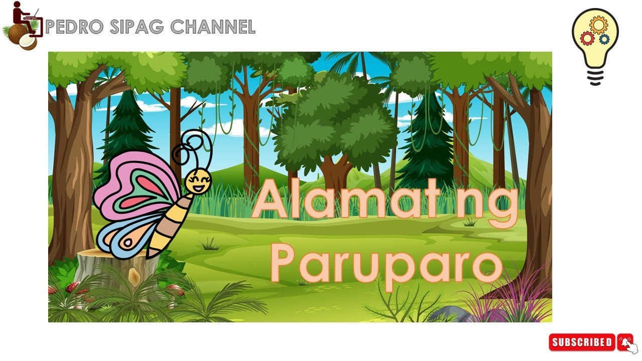 Where did butterfly originate from? | Legend of Butterfly | Alamat ng ...