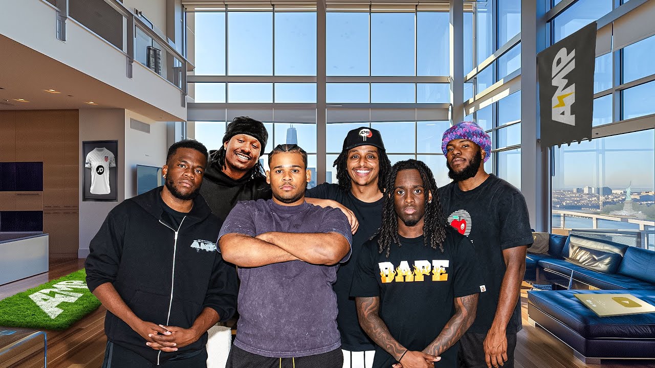 AMP NYC PENTHOUSE TOUR - YouTube