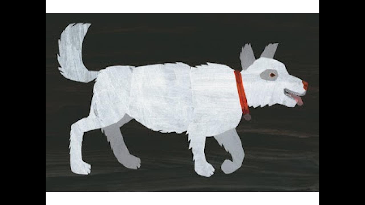 Perro Blanco Eric Carle