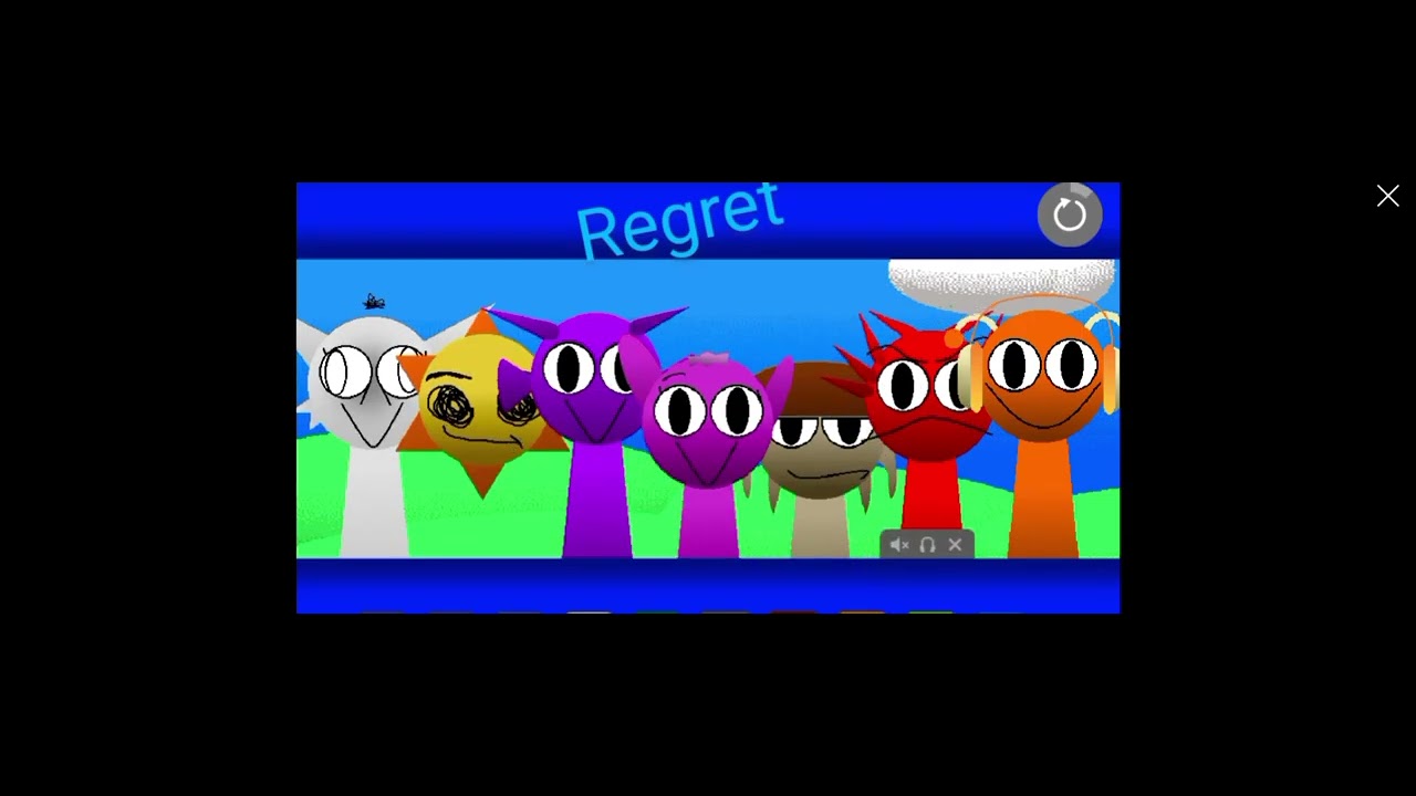 "regret"incredibox sprunkA mix #sprunki #incredibox - YouTube