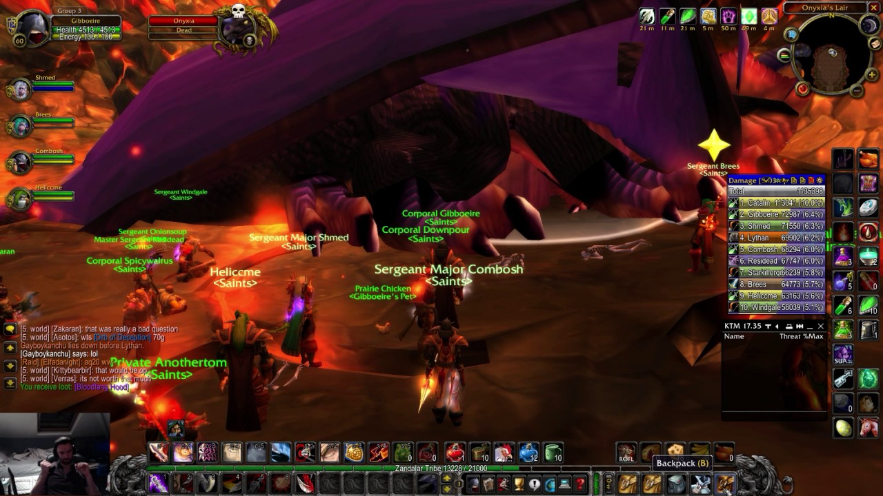 World of Kronos 2! Vanilla WoW Let's Play! Part 185 - YouTube