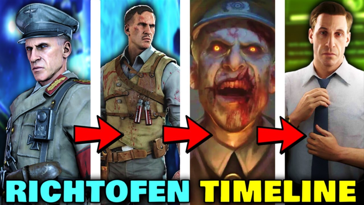 Entire History of Richtofen – Ultimis, Primis, The Director World at ...