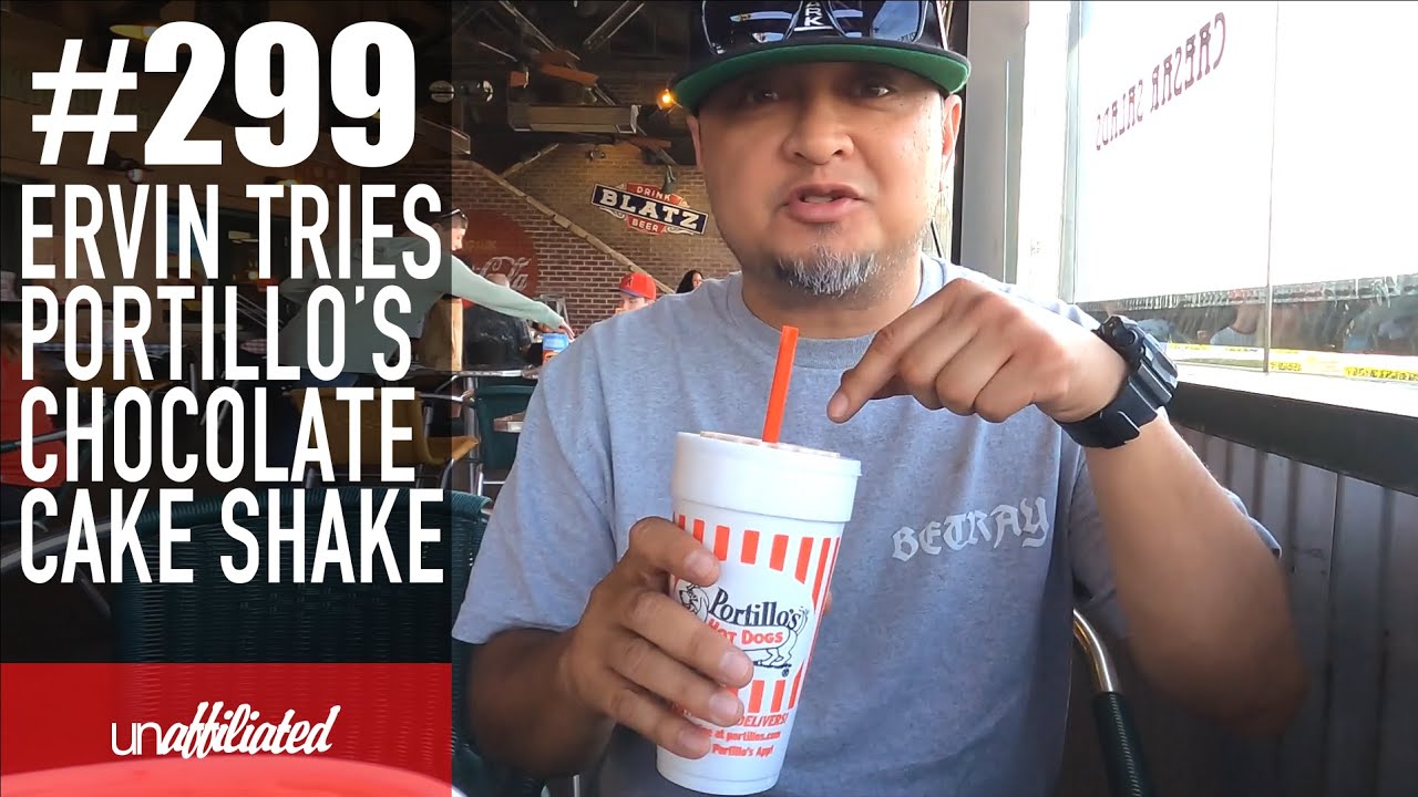 #299 - Portillo's Chocolate Cake Shake - YouTube