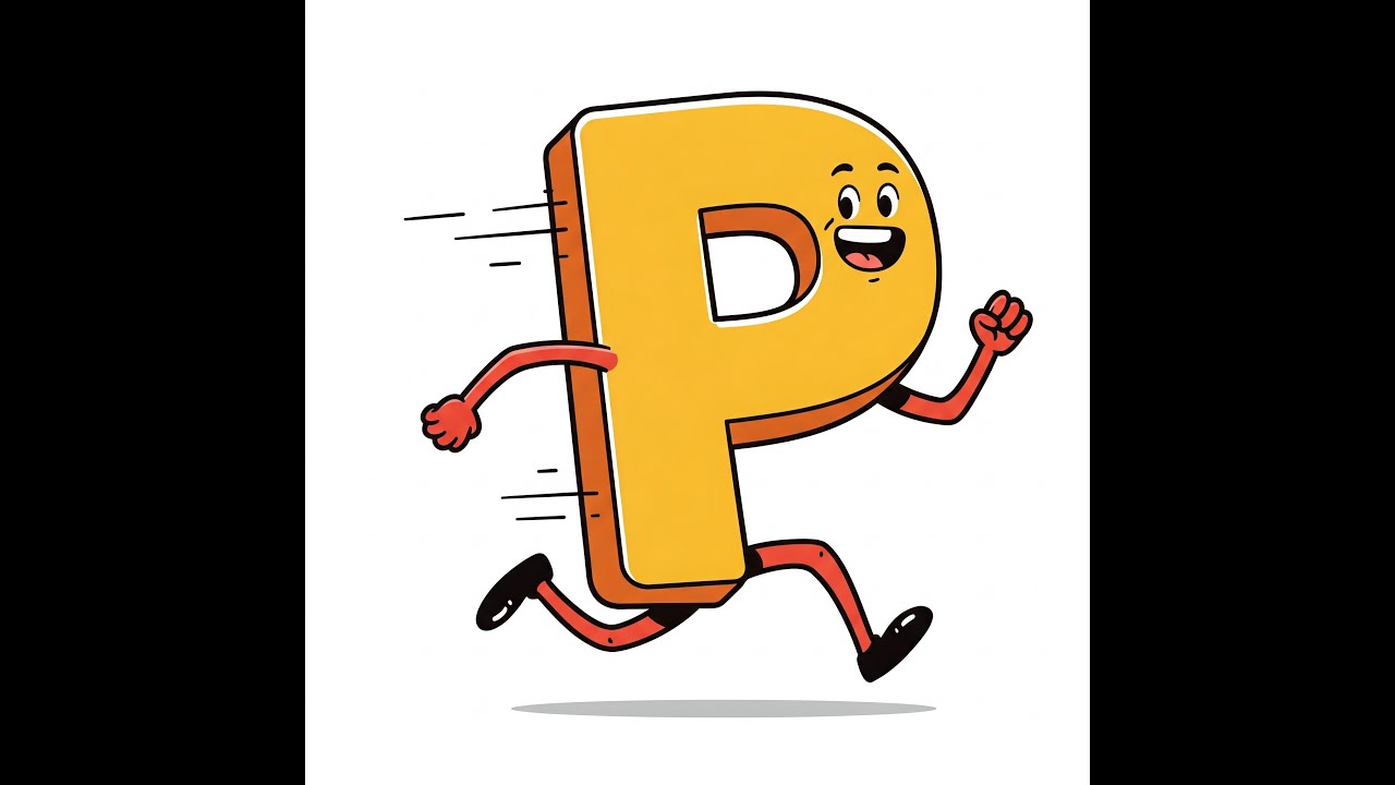 Learn the Letter Pp | Play & Learn TV - YouTube