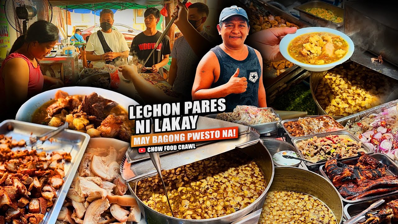 TRENDING LECHON PARES AT DINAKDAKAN NI LAKAY SA MAYNILA | Filipino ...