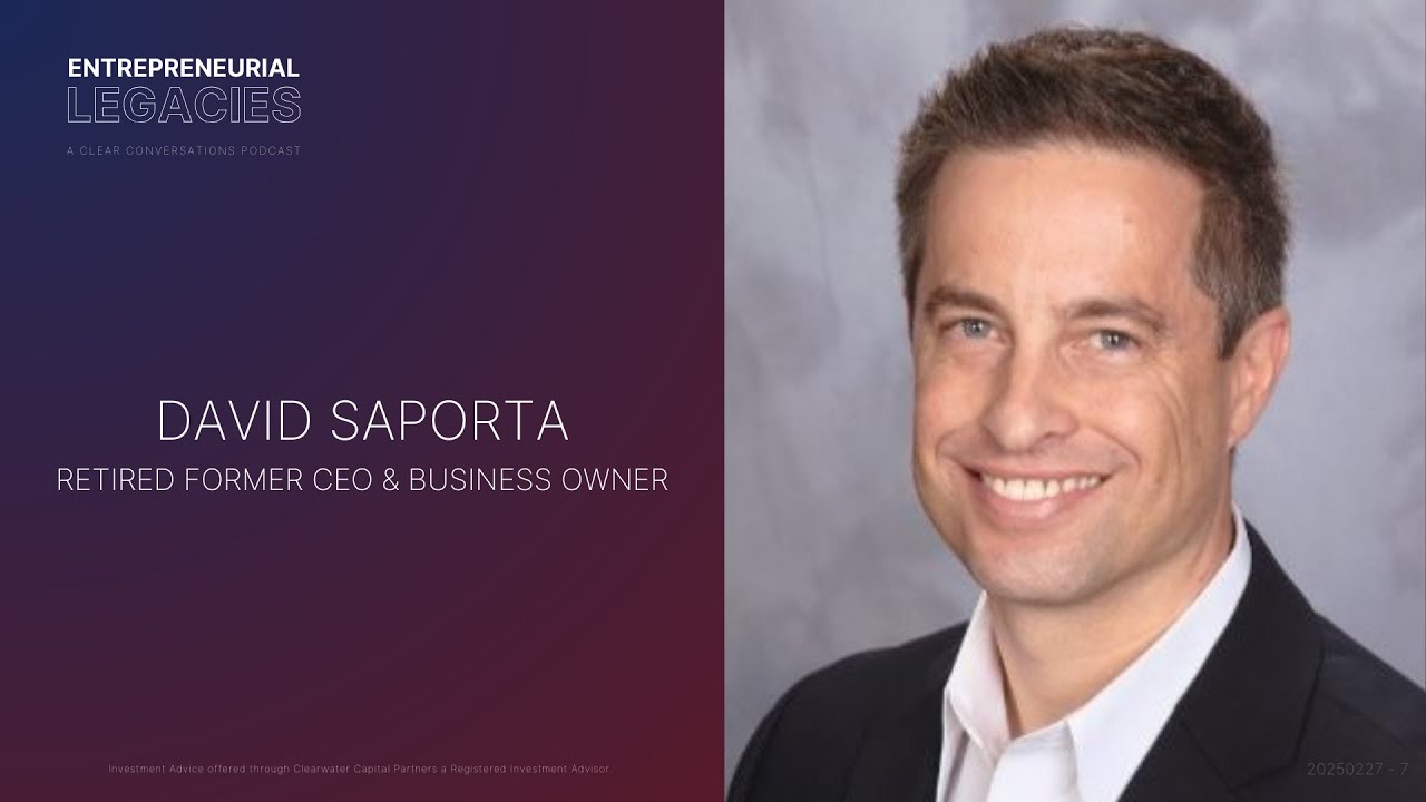 Clear Conversations - Entrepreneurial Legacies: From CFO to CEO with ...