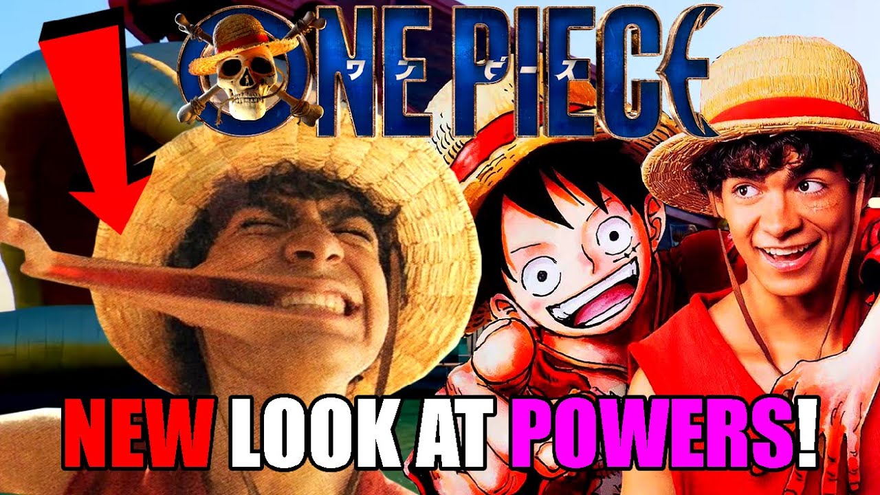 One Piece Luffy New Look