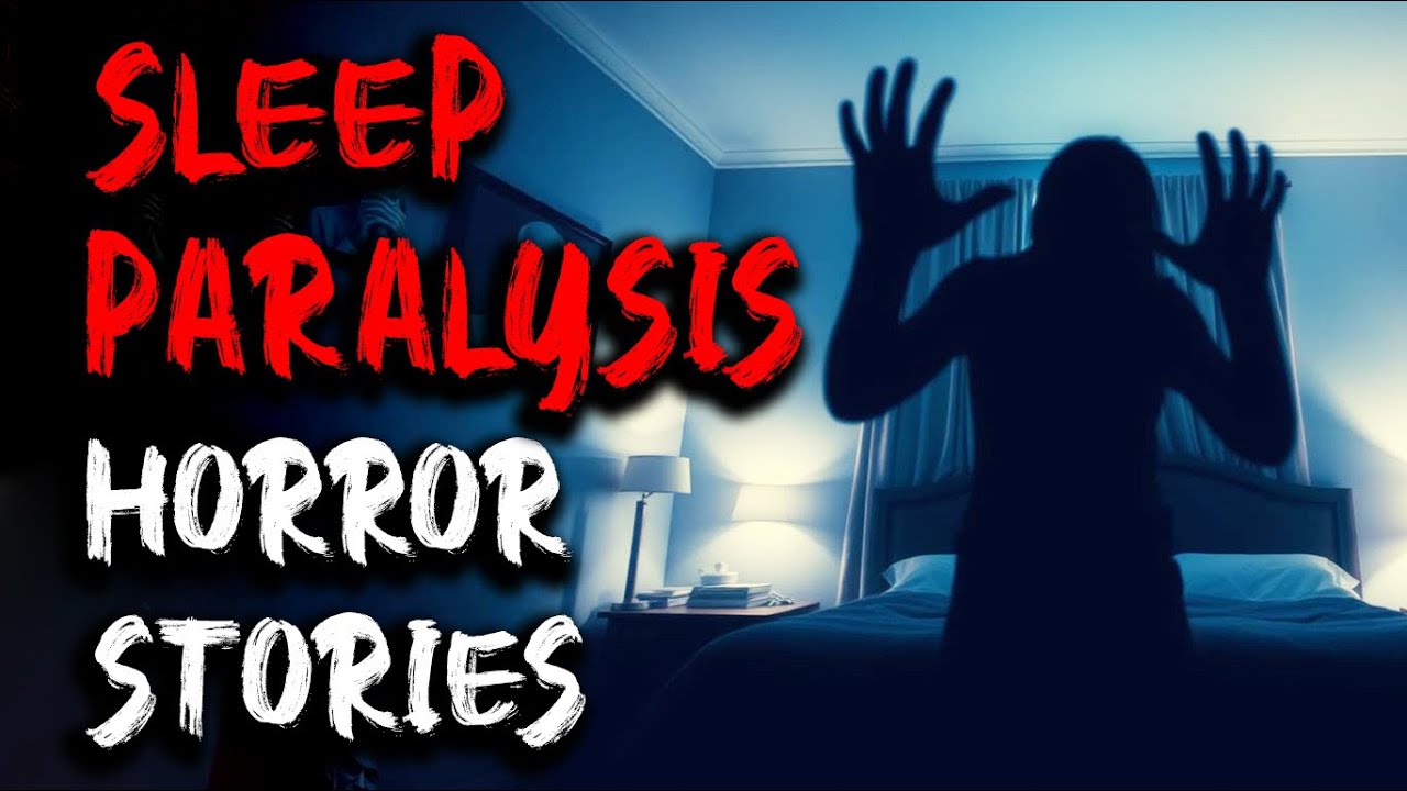 5 Disturbing TRUE Sleep Paralysis Horror Stories - YouTube
