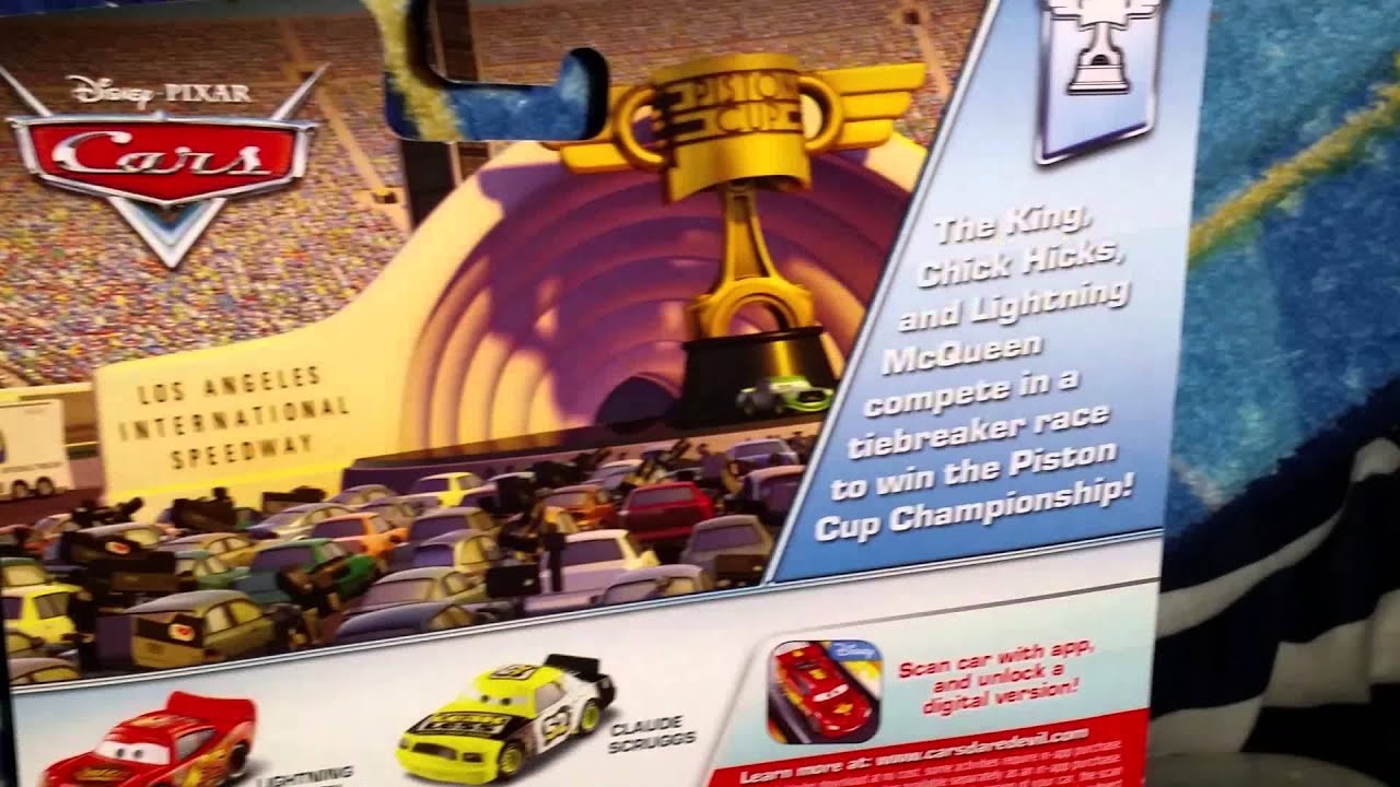 Disney pixar cars diecast 2016, Eric Roadales - YouTube