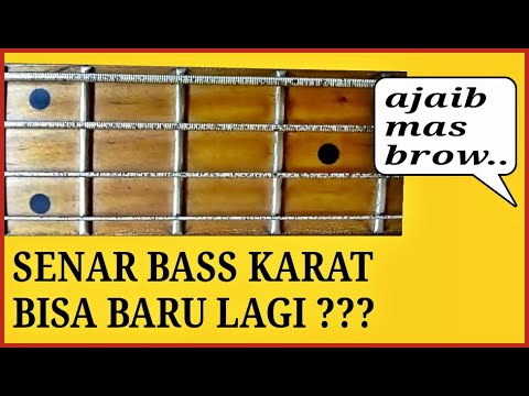 senar bass karat jadi baru - YouTube