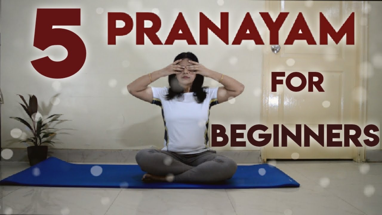 PRANAYAM FOR BEGINNERS || breathing exercise || PRANAYAM deep ...