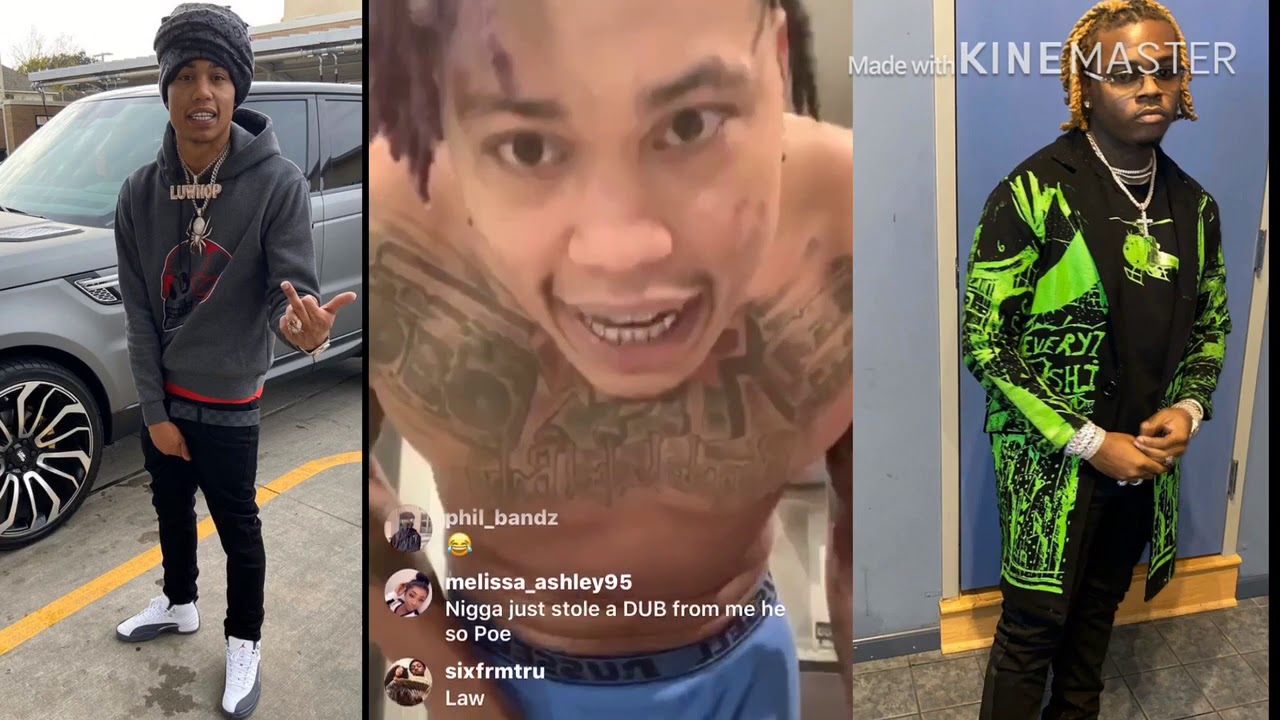 Louisiana Rapper Tec Calls Out Gunna For Being a Snitch & Young Thug ...