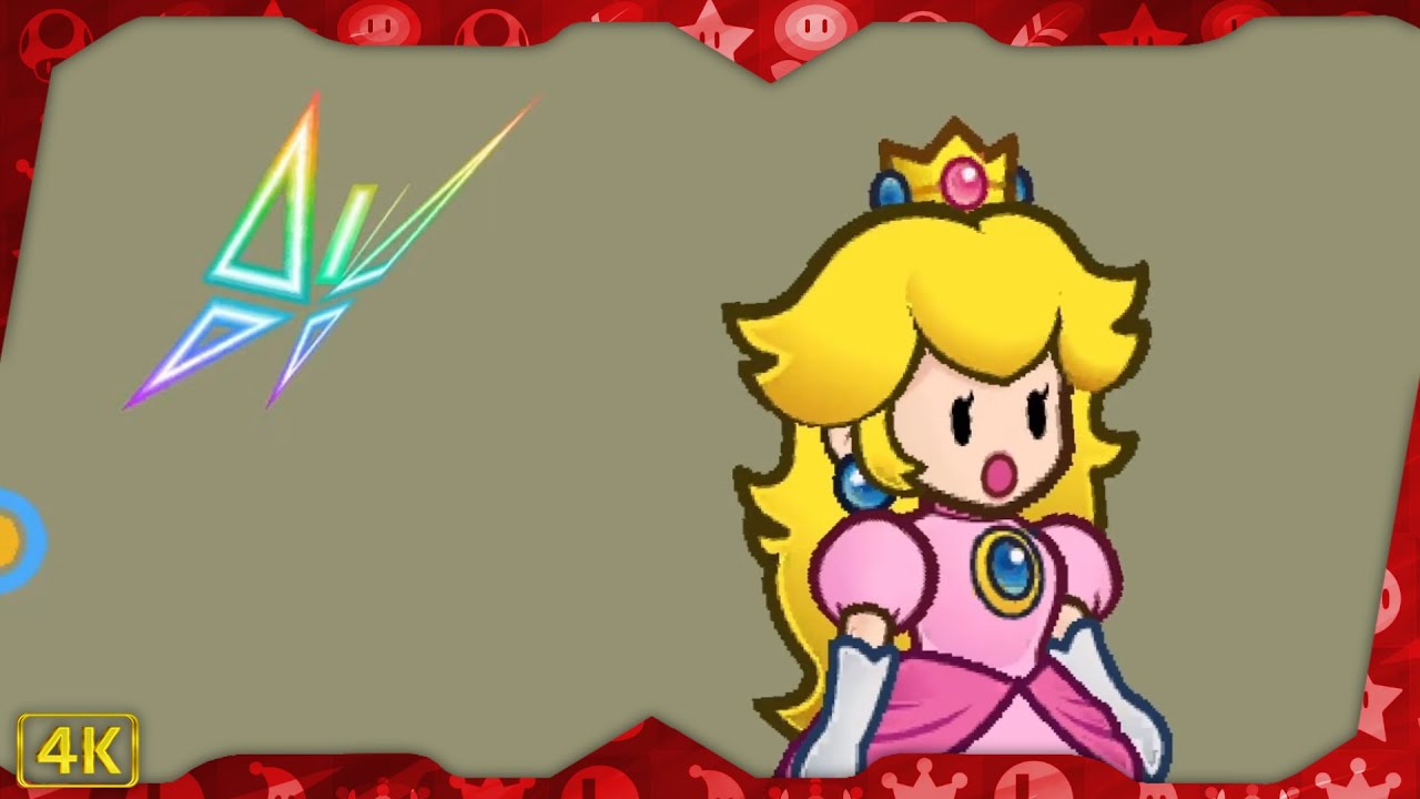 Super Paper Mario ⁴ᴷ Chapter 5 100% (All Collectibles) - YouTube
