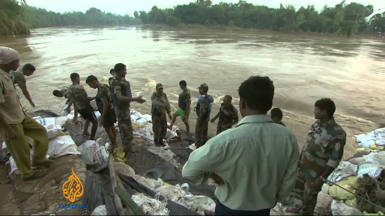 Millions affected by east India cyclone floods - YouTube