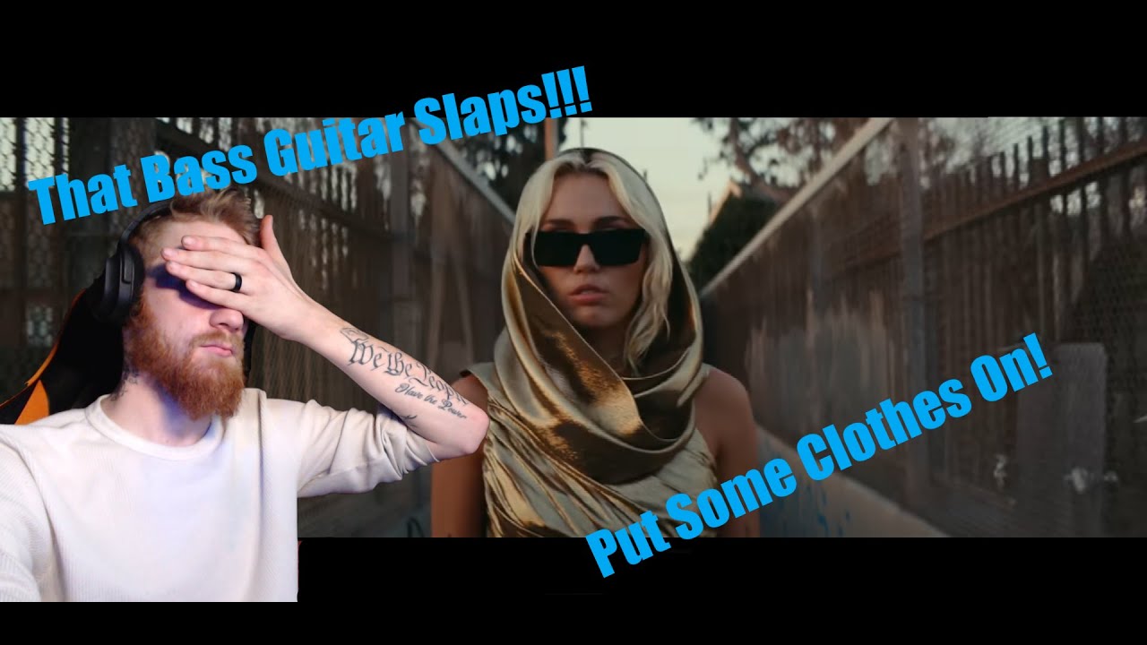 Miley Cyrus - Flowers (Official Video) I Actually Enjoyed this Song ...