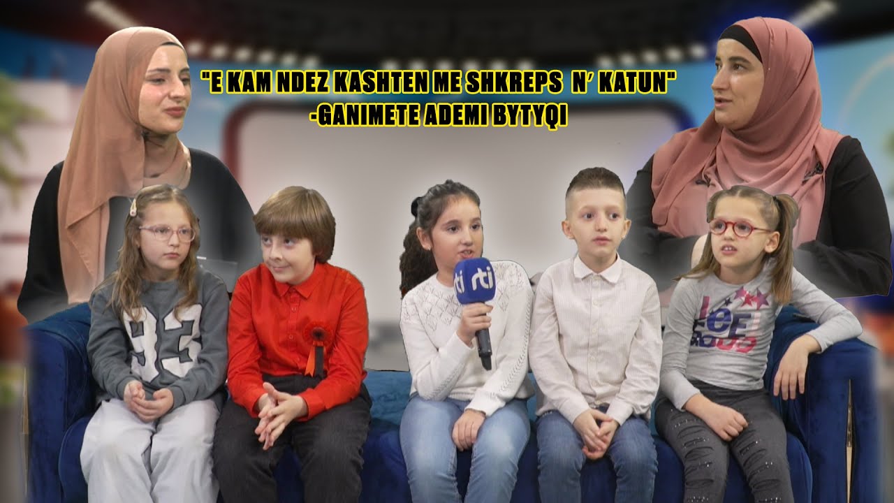 "E kam kall kashten me shkrepsë në katun"-Ganimete Ademi Bytyqi | RTI ...