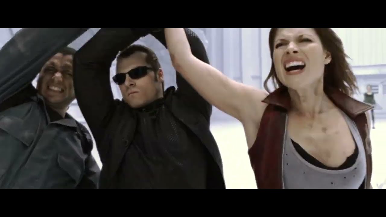 Resident Evil Live Action Scenes that are similar from the games - YouTube