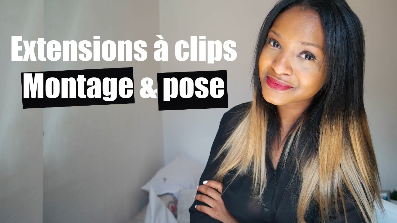 Manuela Miró - Créer ses EXTENSIONS à CLIPS [Montage et Pose] - YouTube