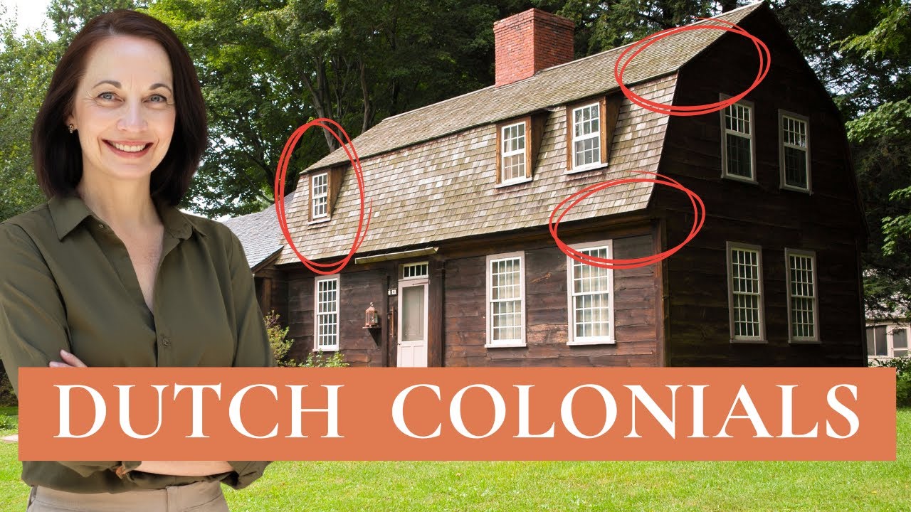Not Your Typical Colonial: Dutch Colonial Architecture Explained - YouTube