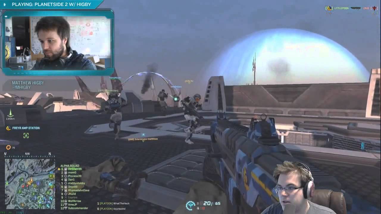 Planetside 2 Interview with Matthew Higby - YouTube
