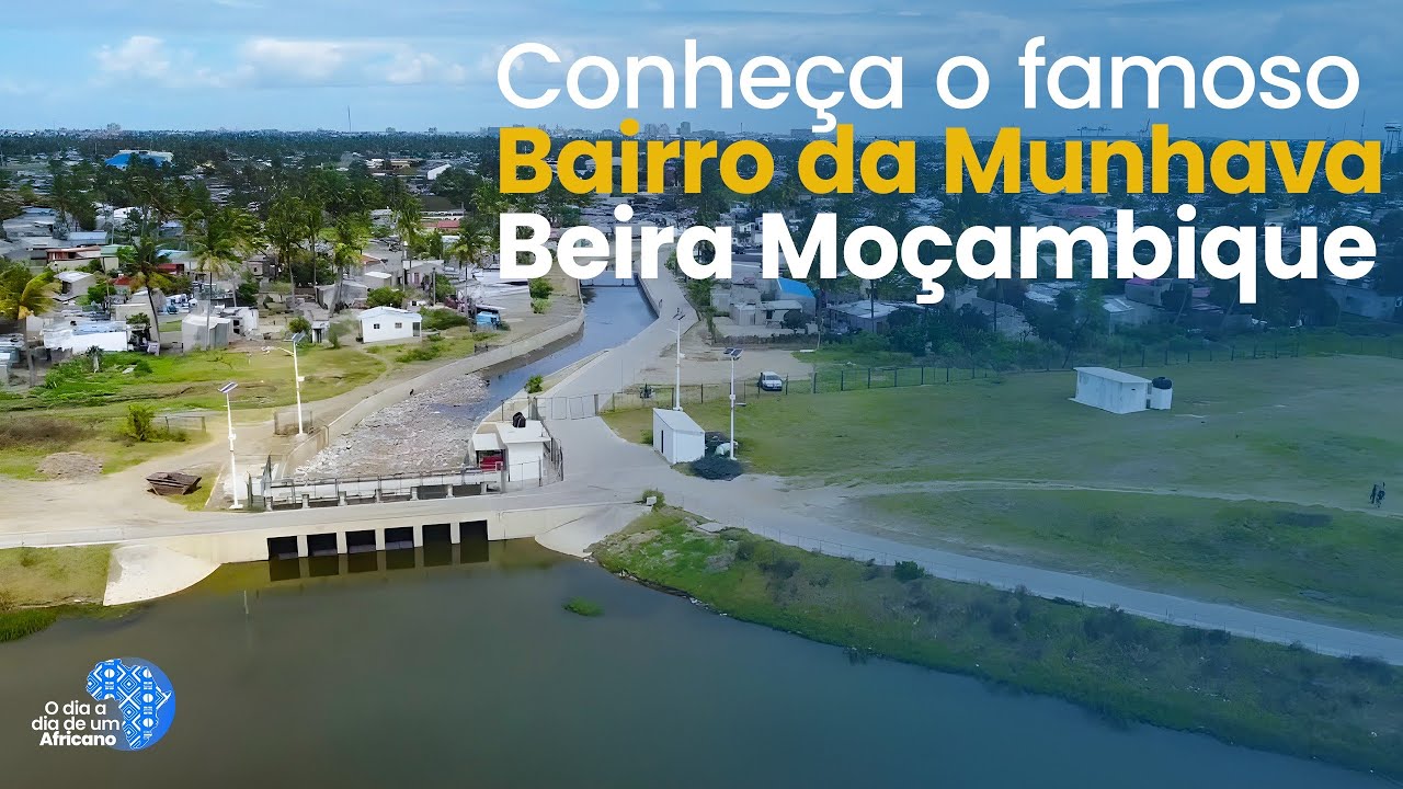 Munhava - O bairro mais temido da Beira - Moçambique, África. - YouTube