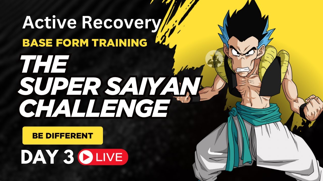 Day 3 | 6:01am || Super Saiyan Challenge || Home Workout || BE ...