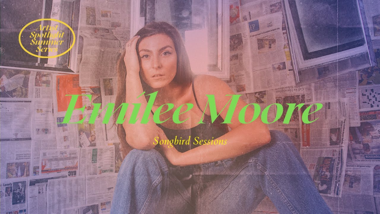 Emilee Moore 'White Mazda Truck' for Songbird Sessions - YouTube