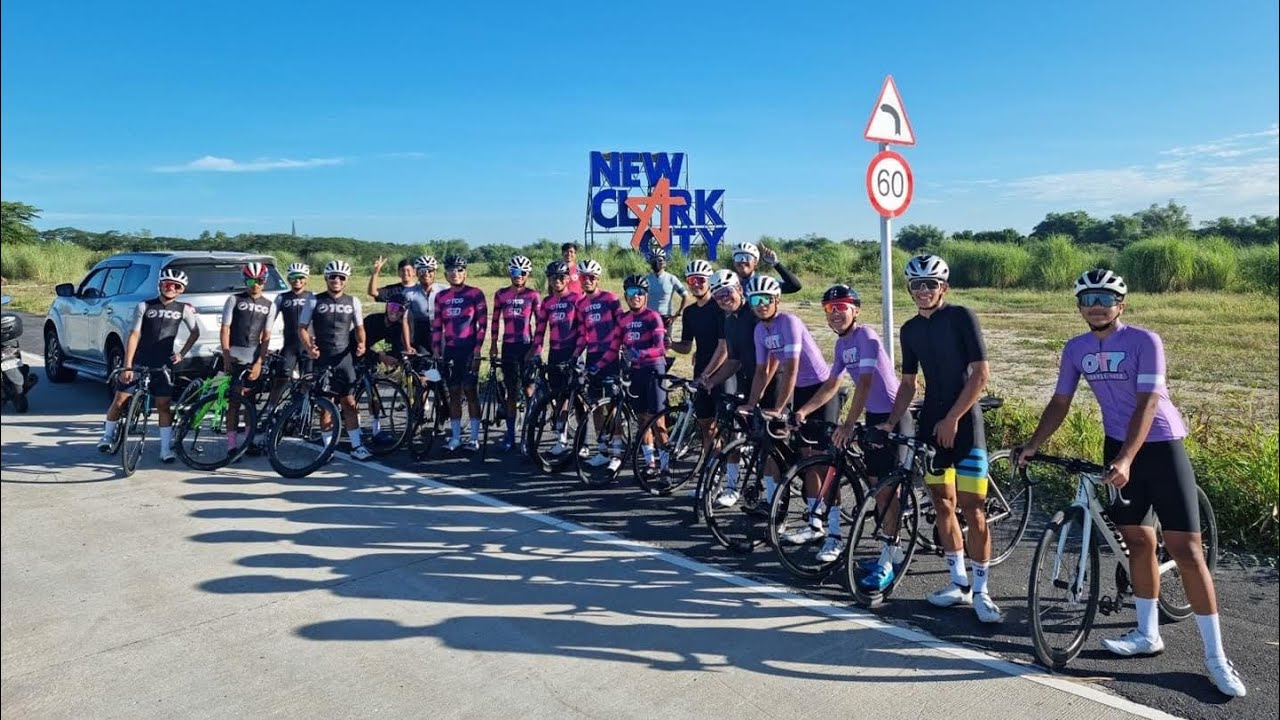 First New Clark City Cycling Race Track Read | TCG Racing Team Tune Up ...
