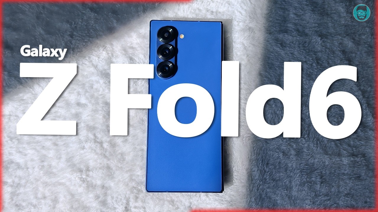 Samsung Galaxy Z FOLD6 | Review en Español - YouTube