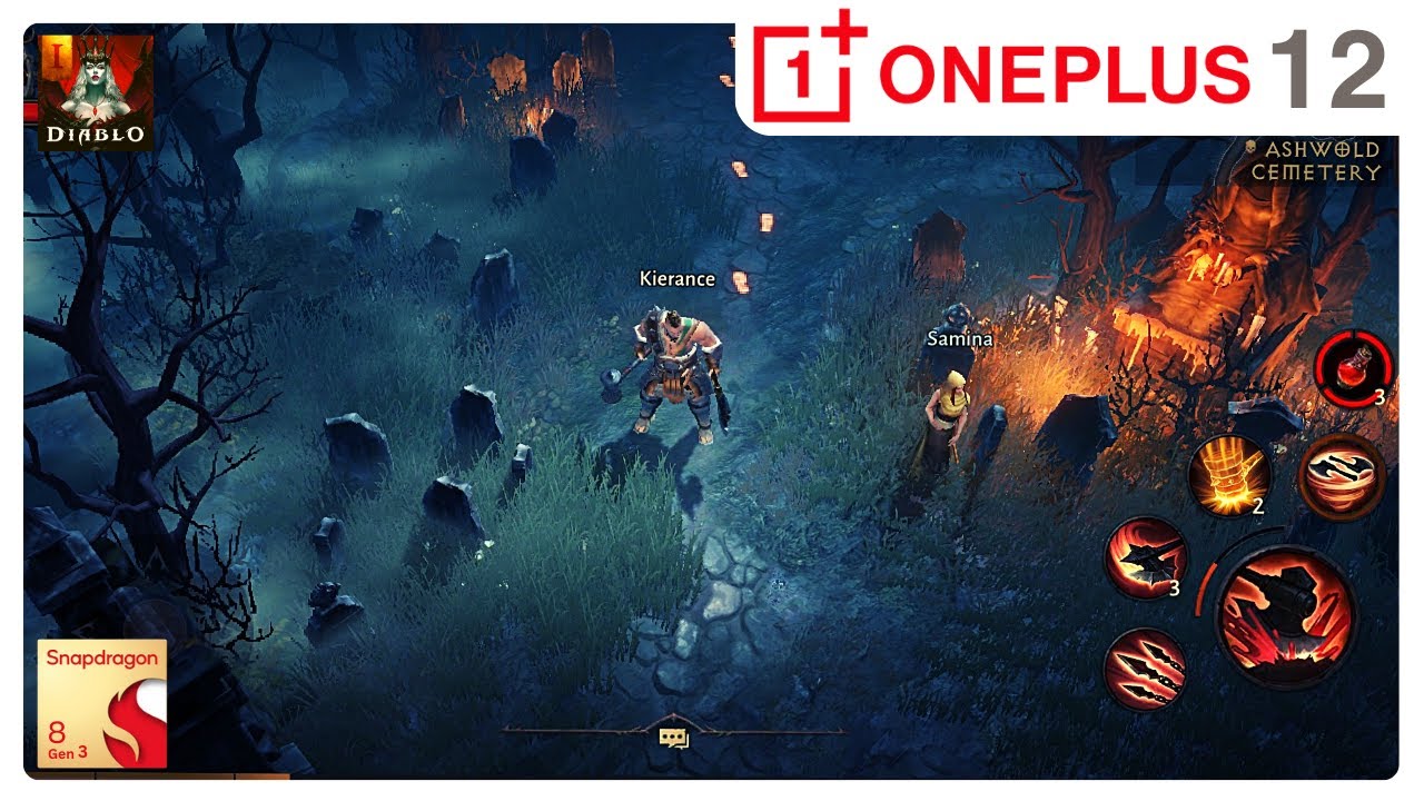 Diablo Immortal | Android Gameplay | OnePlus 12 | 24GB/1TB | Snapdragon ...