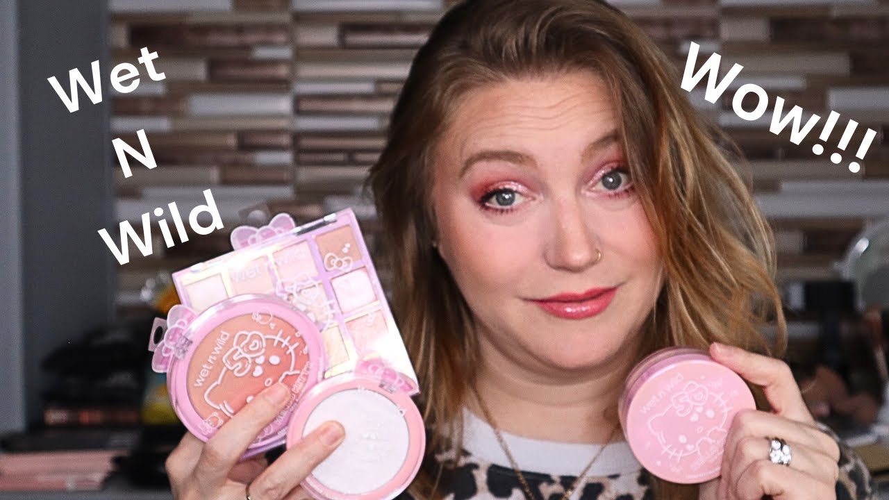 Hello Kitty Wet n Wild Collection - YouTube