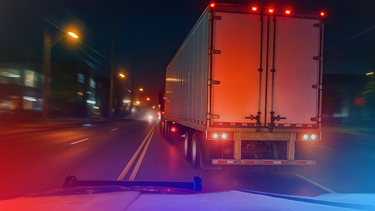 When PIT Maneuvers Are Used on MASSIVE VEHICLES - YouTube