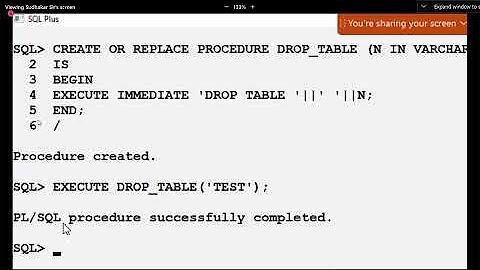 Oracle (sudhakar l. sir) - YouTube