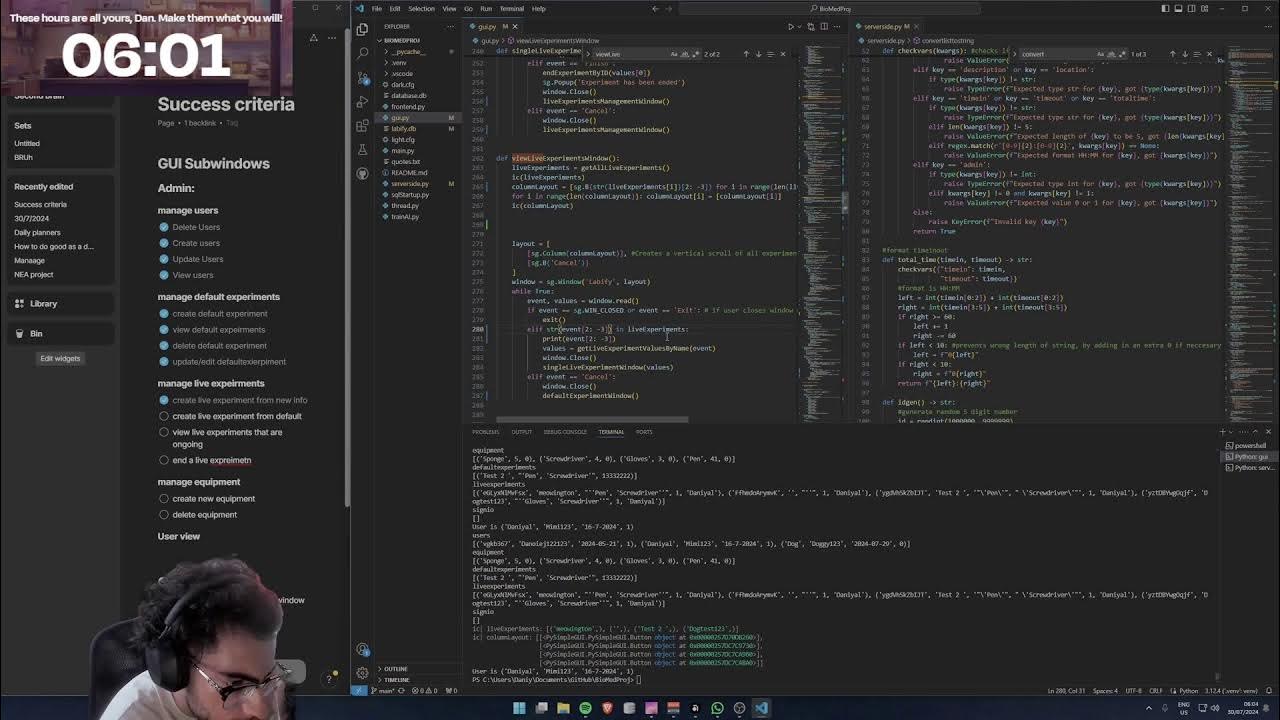 Morning programming - POV 5am programming - NEA grind - YouTube